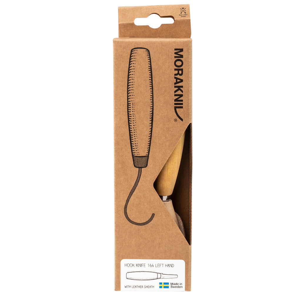 Mora Carving 164S Left Handed Stainless Steel With Sheath – Fruit Hunters