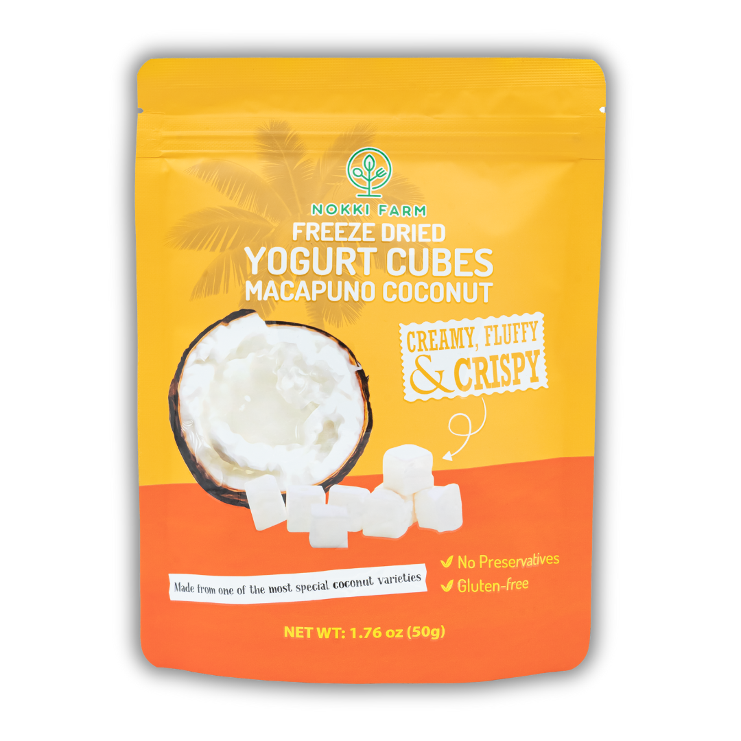 Freeze-Dried Yogurt Cubes - Macapuno Coconut – Fruit Hunters
