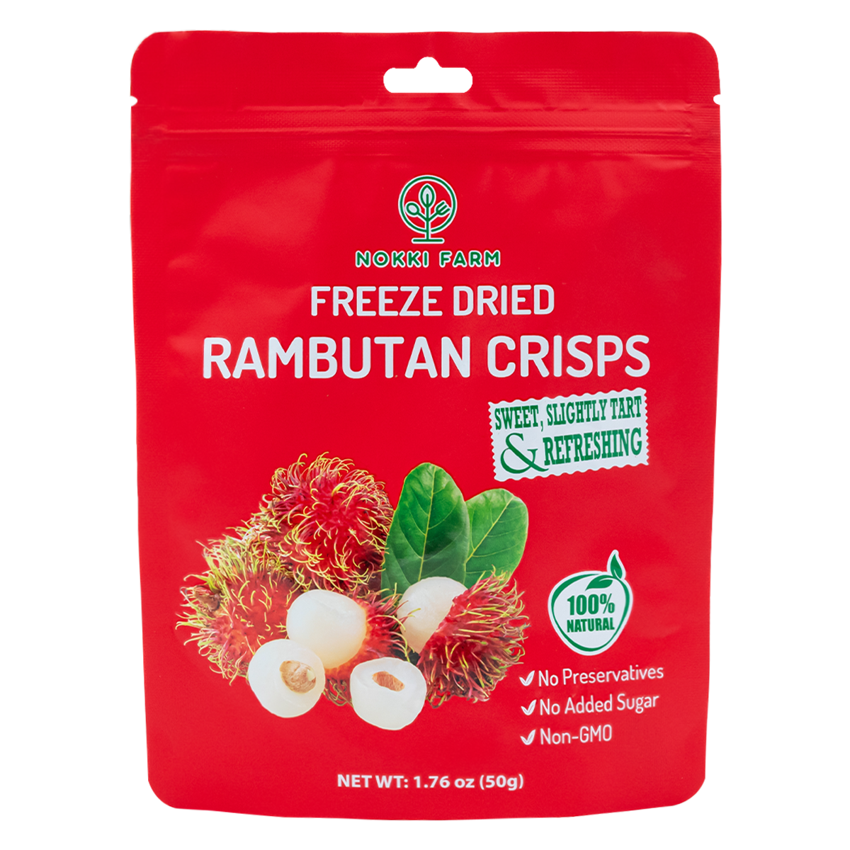 Freeze-Dried Rambutan – Fruit Hunters