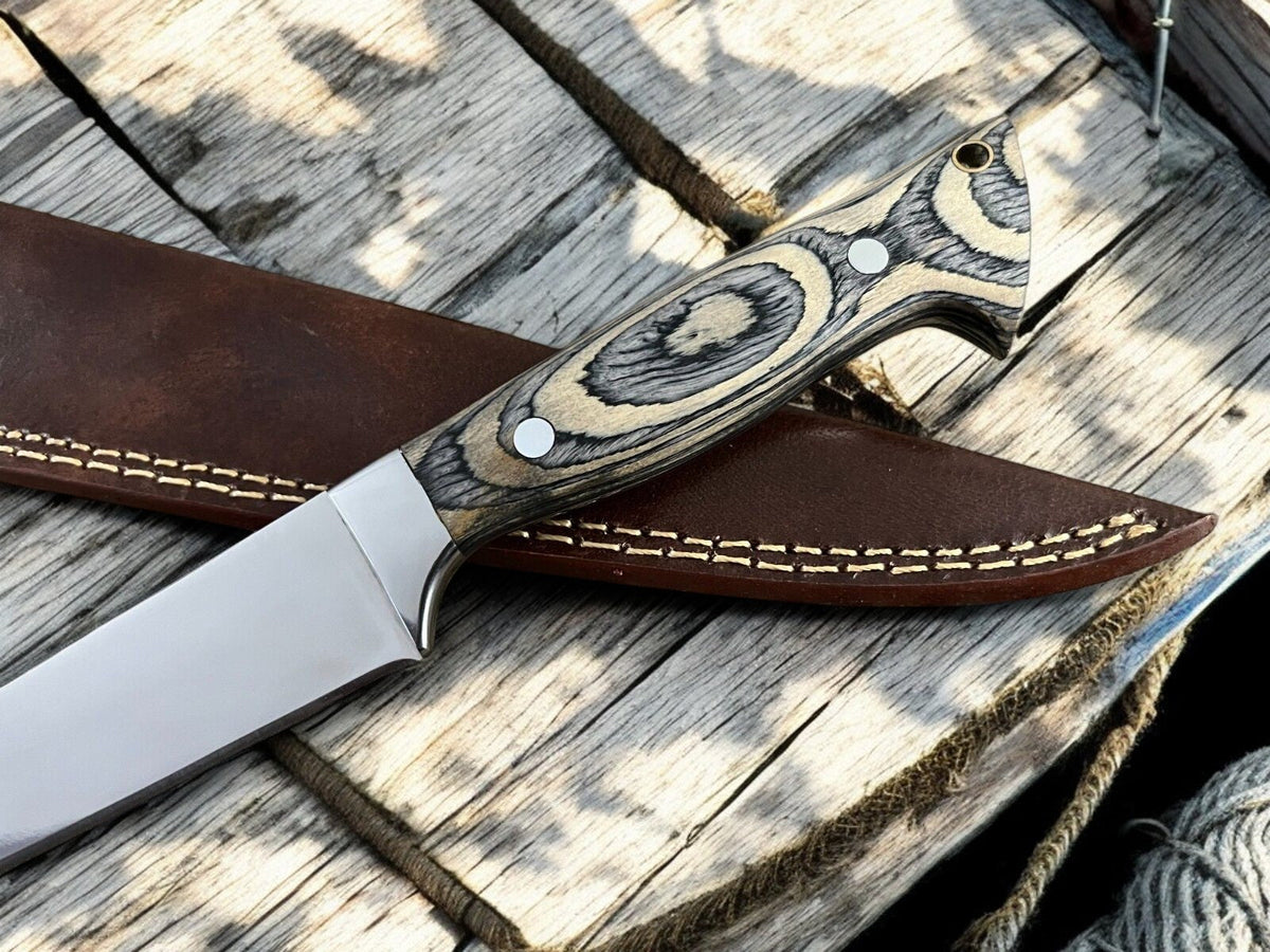 Premium Handmade Fillet Knife with Exotic Pakka Wood Handle – Fruit Hunters