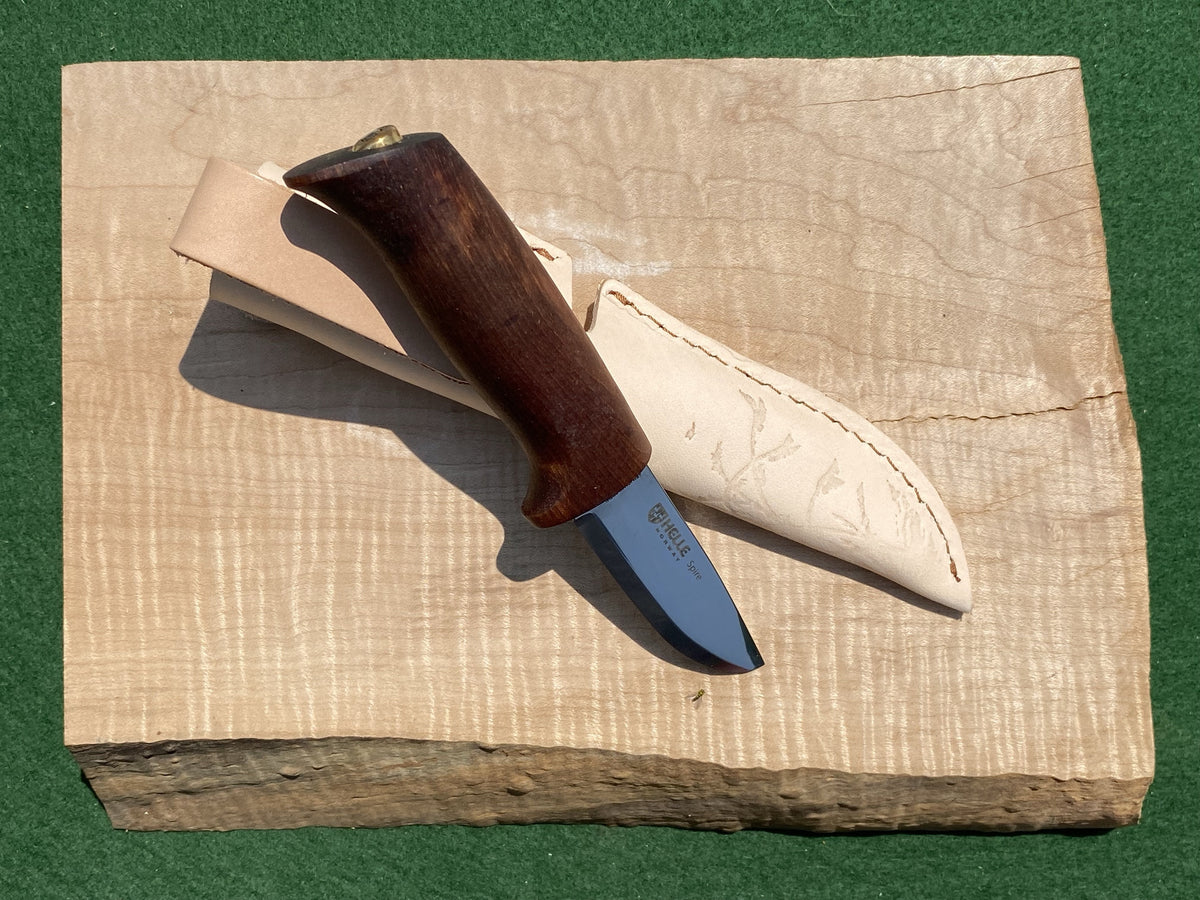 Helle Spire (To Sprout) Stainless Steel Knife – Fruit Hunters